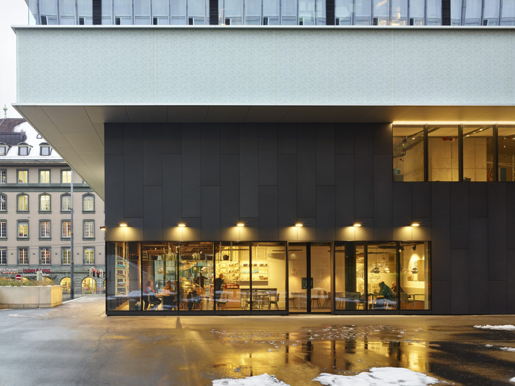 PostParc Bern, Andrea Roost Architekt - PostParc